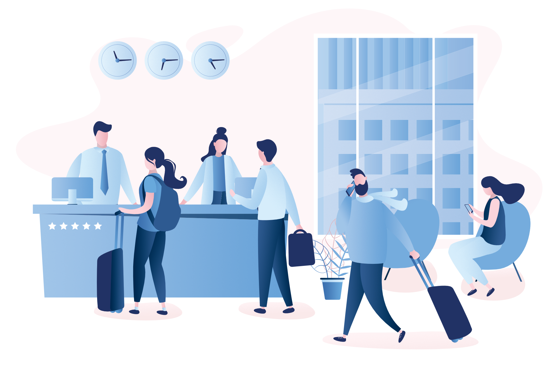 Hospitality industry: How is digital revolutionising the whole sector?