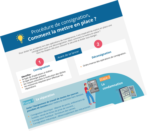Procédure de consignation : comment la mettre en place