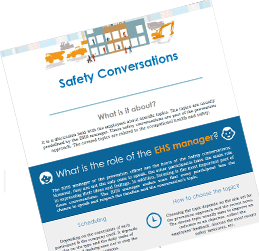 Safety conversations: The best way to improve safety & security at work!